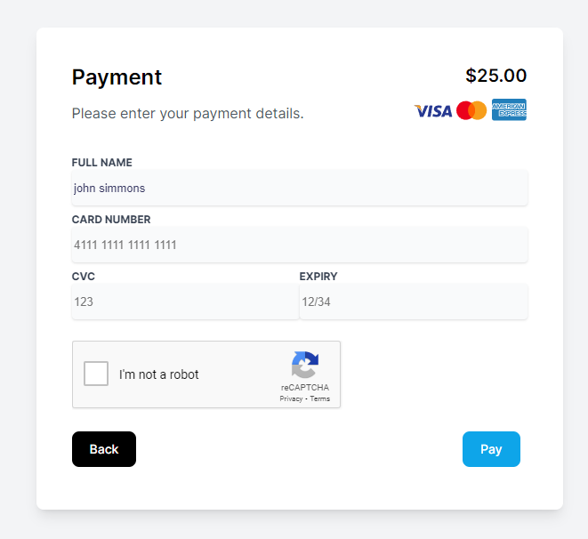 Western Australia Form Wizard